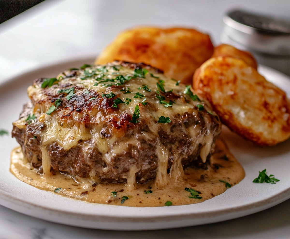 Best Chopped Steak Recipe