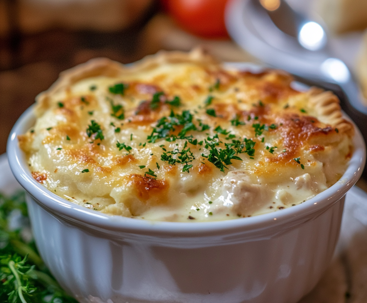 Easy Campbell’s Chicken Pot Pie Recipe