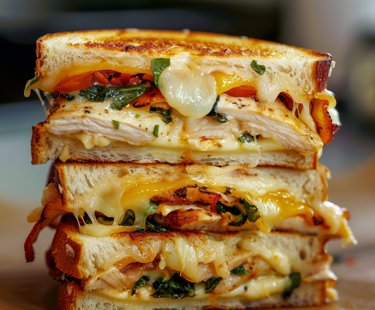Chicken Melt Sandwich Recipe
