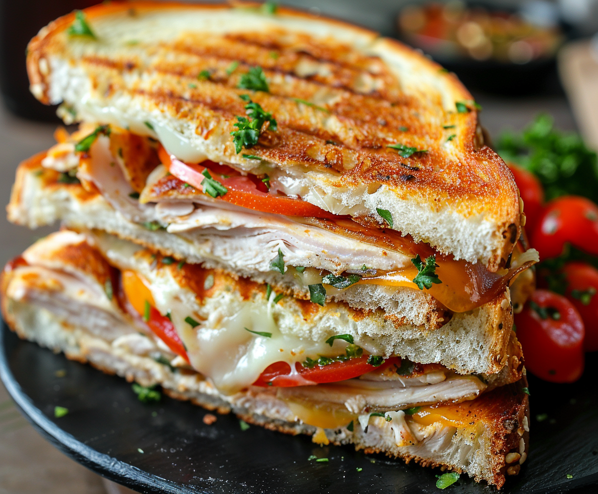Chicken Melt Sandwich Recipe