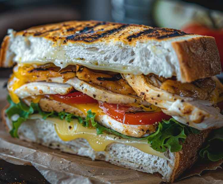 Chicken Melt Sandwich Recipe