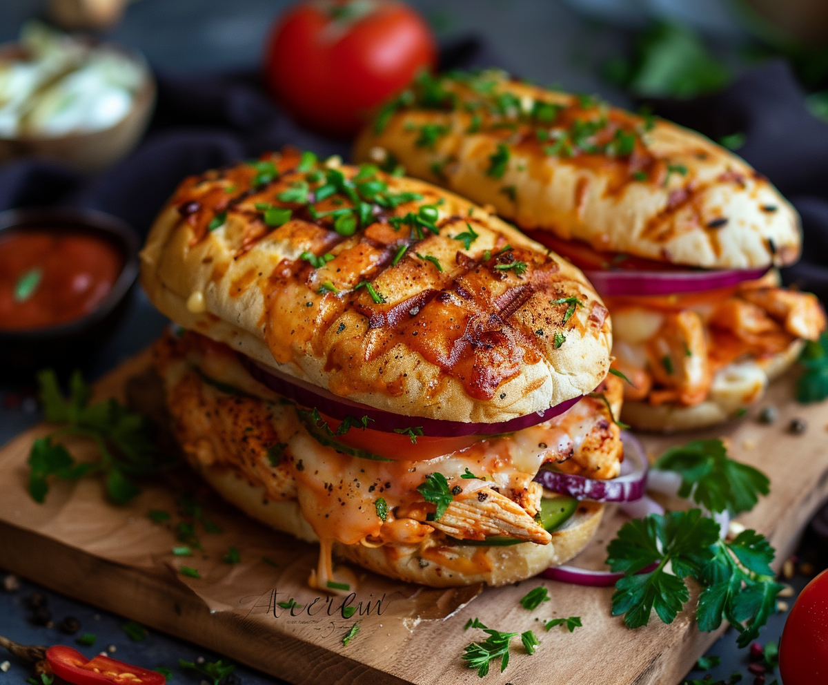 Chicken Melt Sandwich Recipe