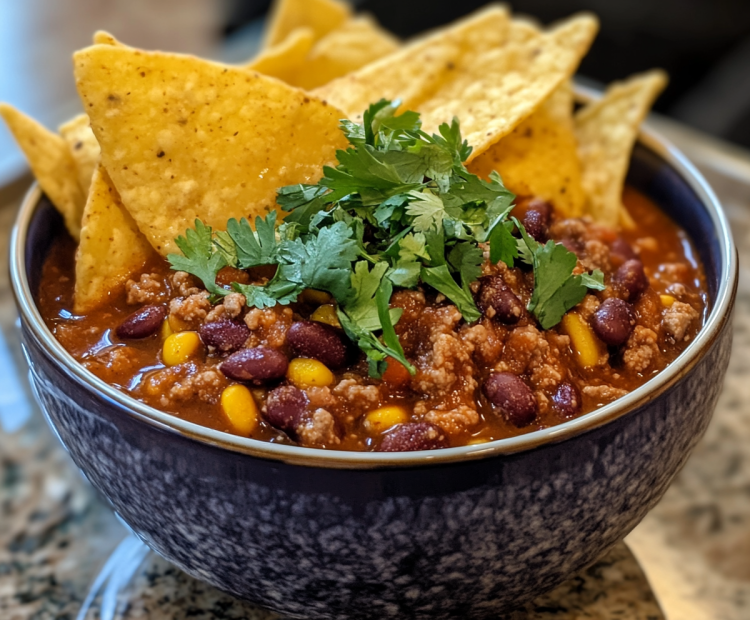Best Homemade Chili Beans Recipe