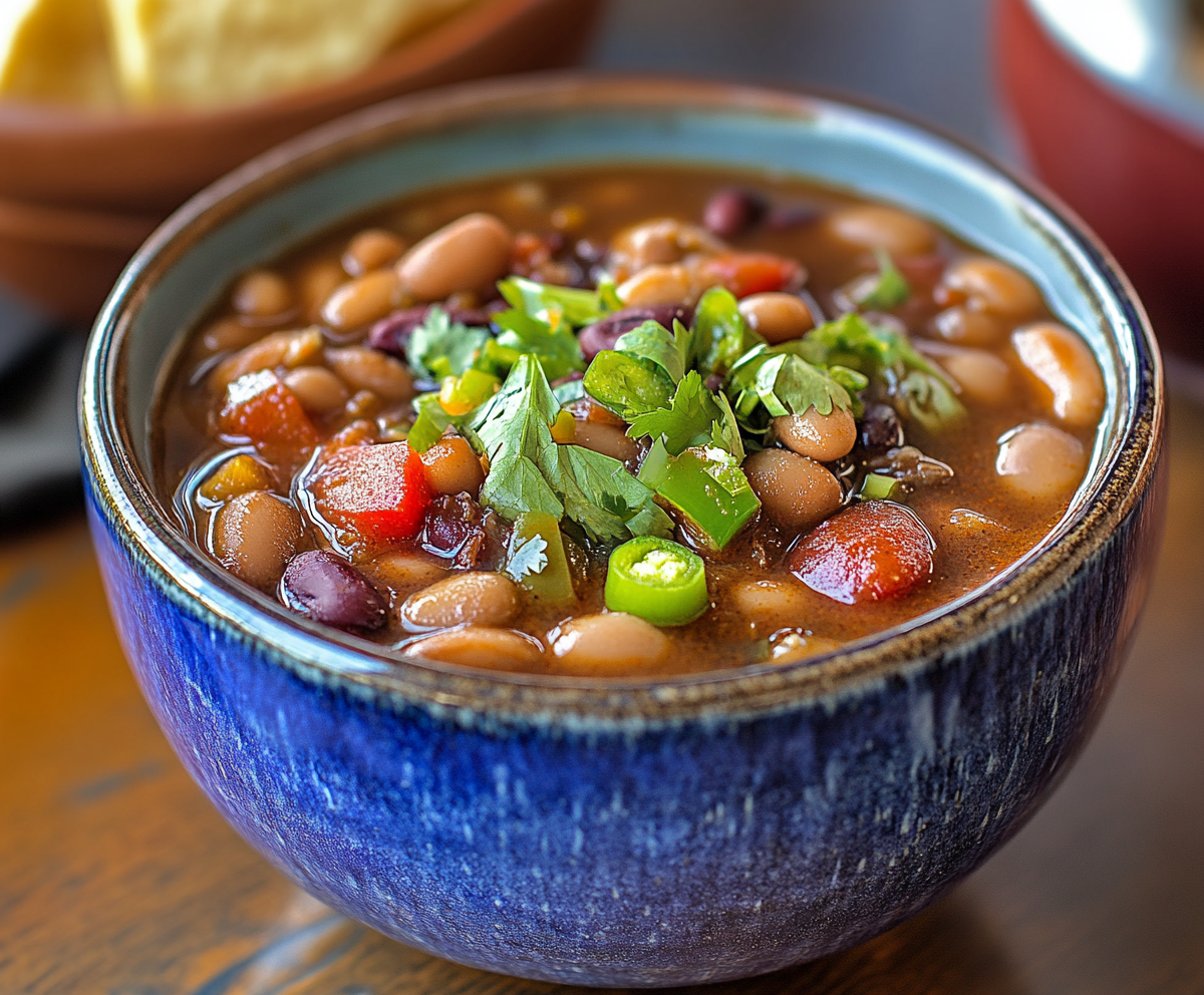 Best Homemade Chili Beans Recipe