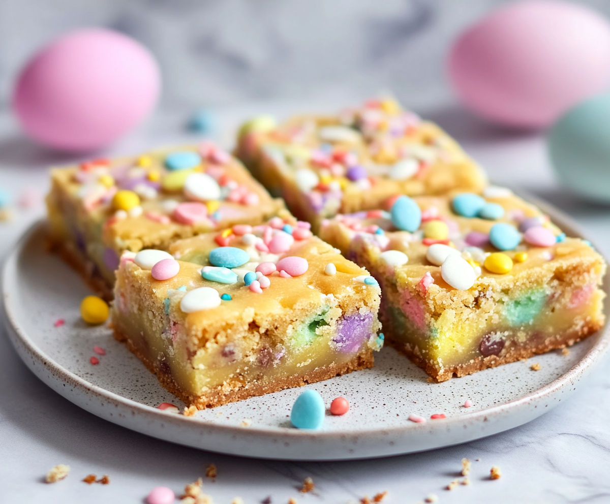 Easter Cookie Bars Recipe