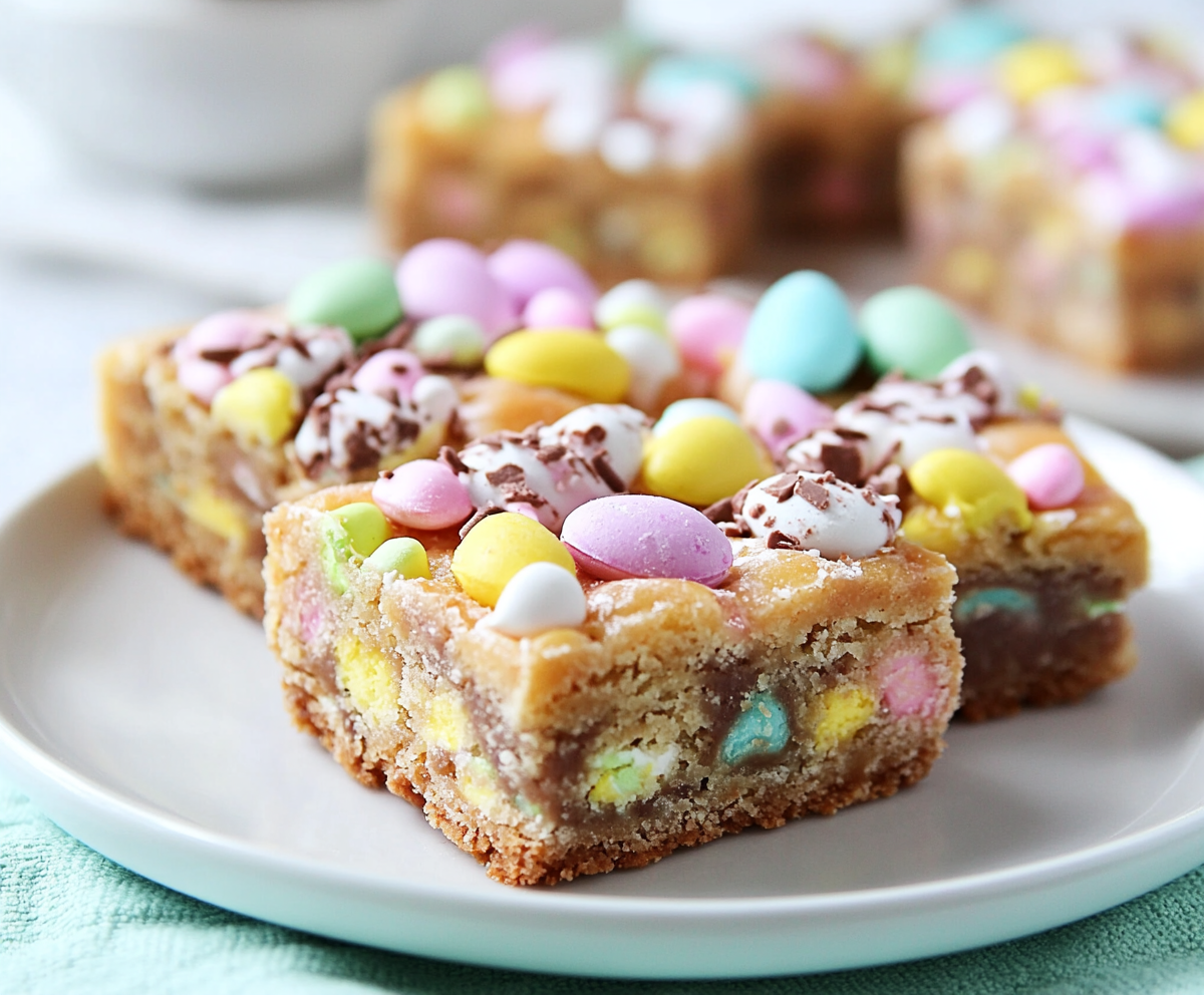 Easter Cookie Bars Recipe