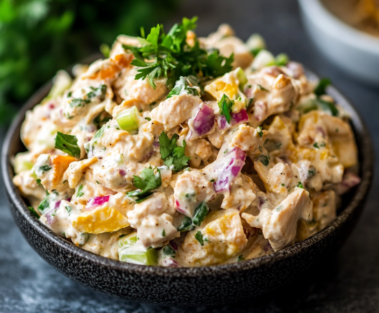 High-Protein Chicken Salad Recipe for Gym Lovers