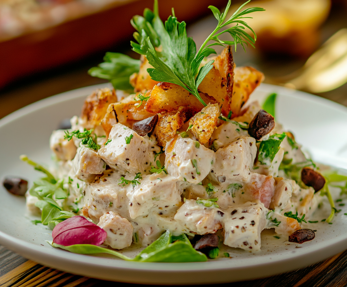 High-Protein Chicken Salad Recipe for Gym Lovers