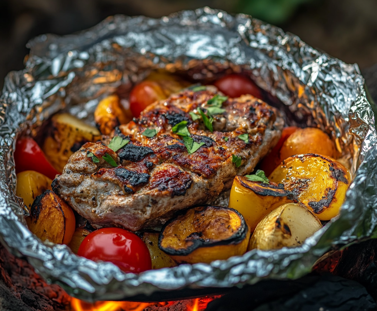 Quick Campfire Food Ideas for Camping