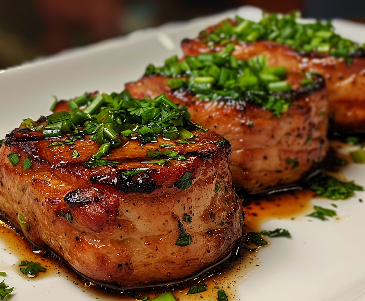 How To Make Marinate Pork Chops