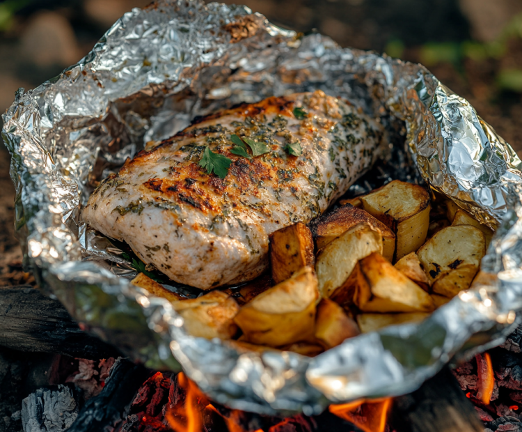 Quick Campfire Food Ideas for Camping