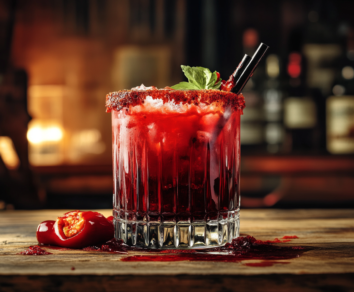 How to Make the Bloody Elixir Cocktail