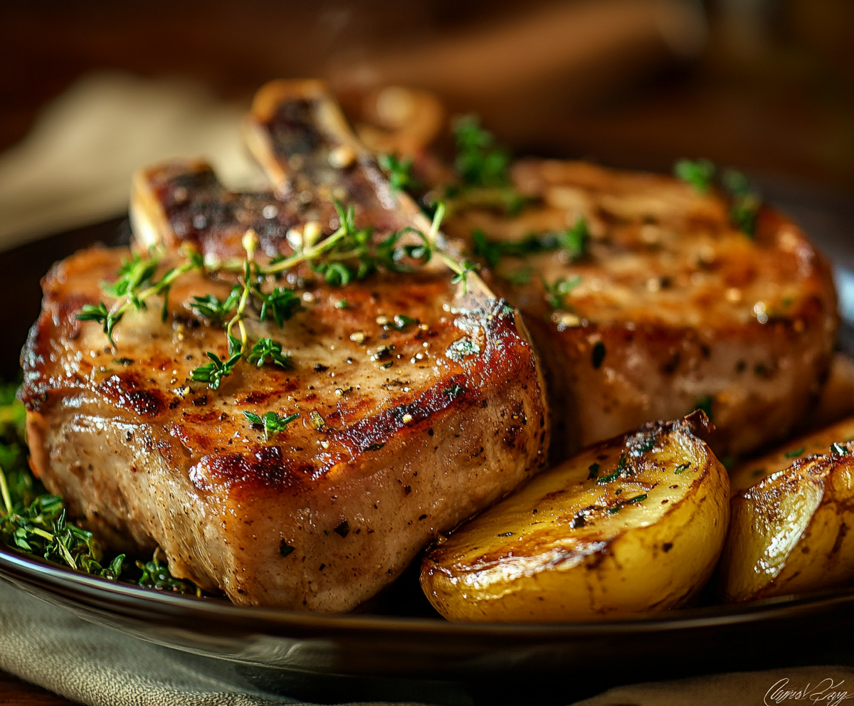 Best Pork Chops in the Crock Pot