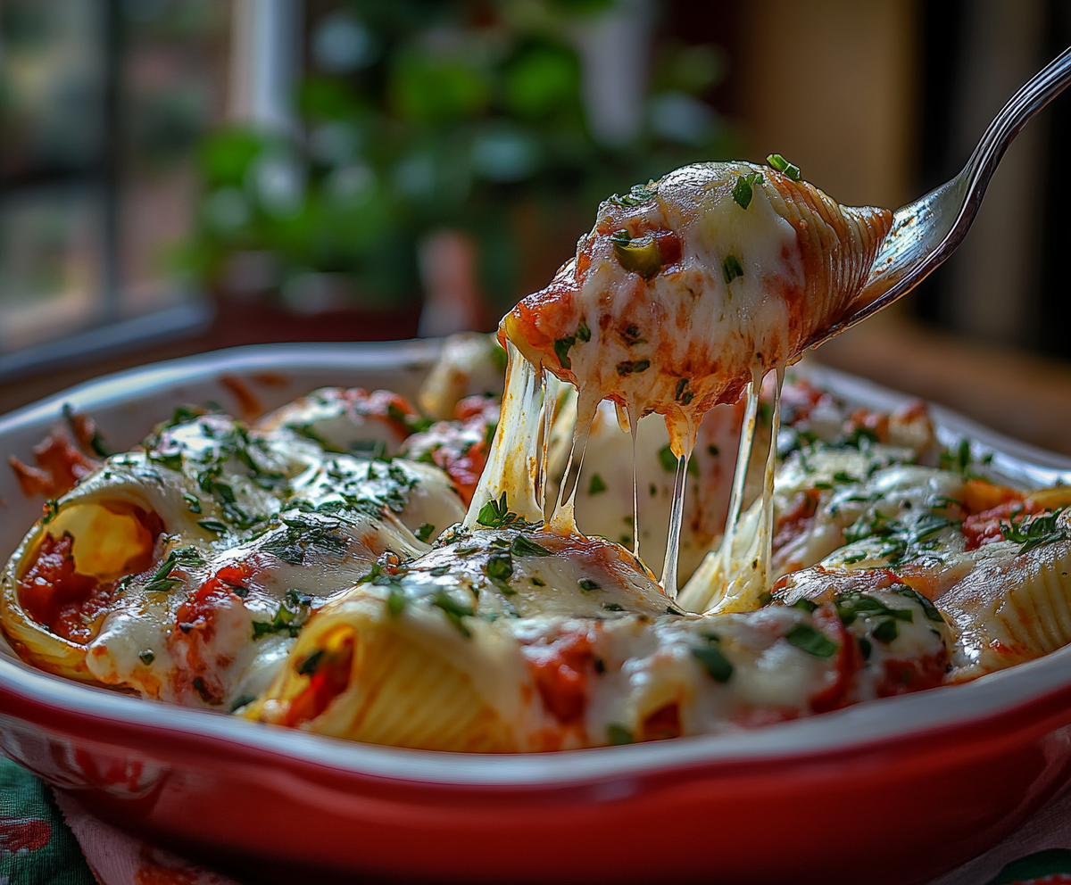 Quick and Easy Stuffed Shells Recipe