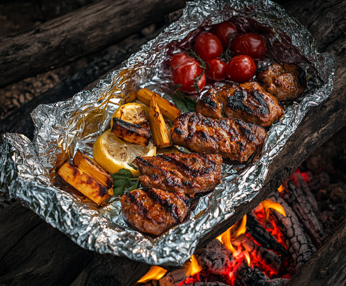 Quick Campfire Food Ideas for Camping