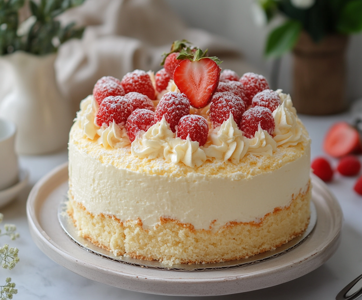 Simple Cake Recipes That Actually Taste Amazing