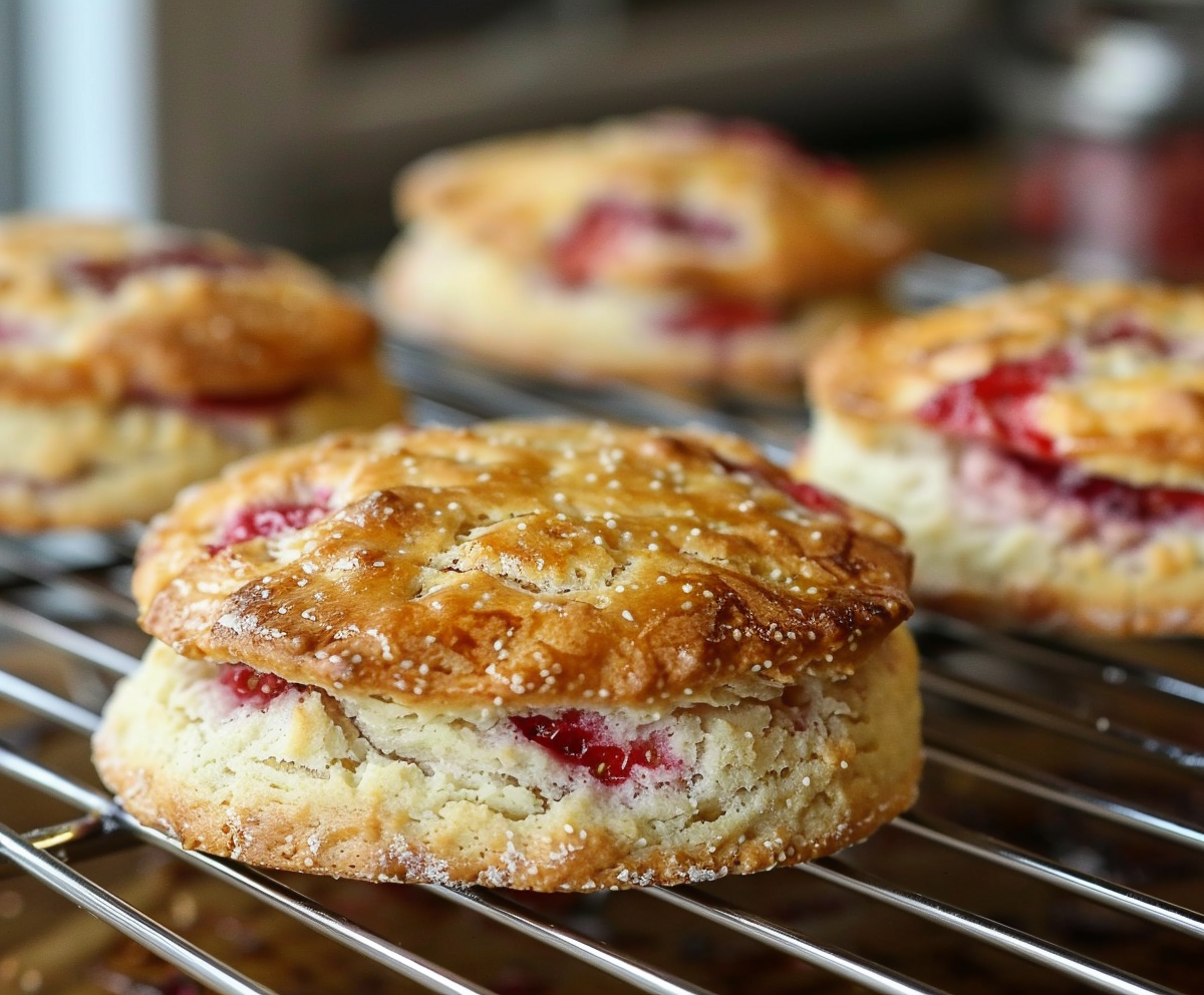 Easy Strawberry Shortcake Biscuits