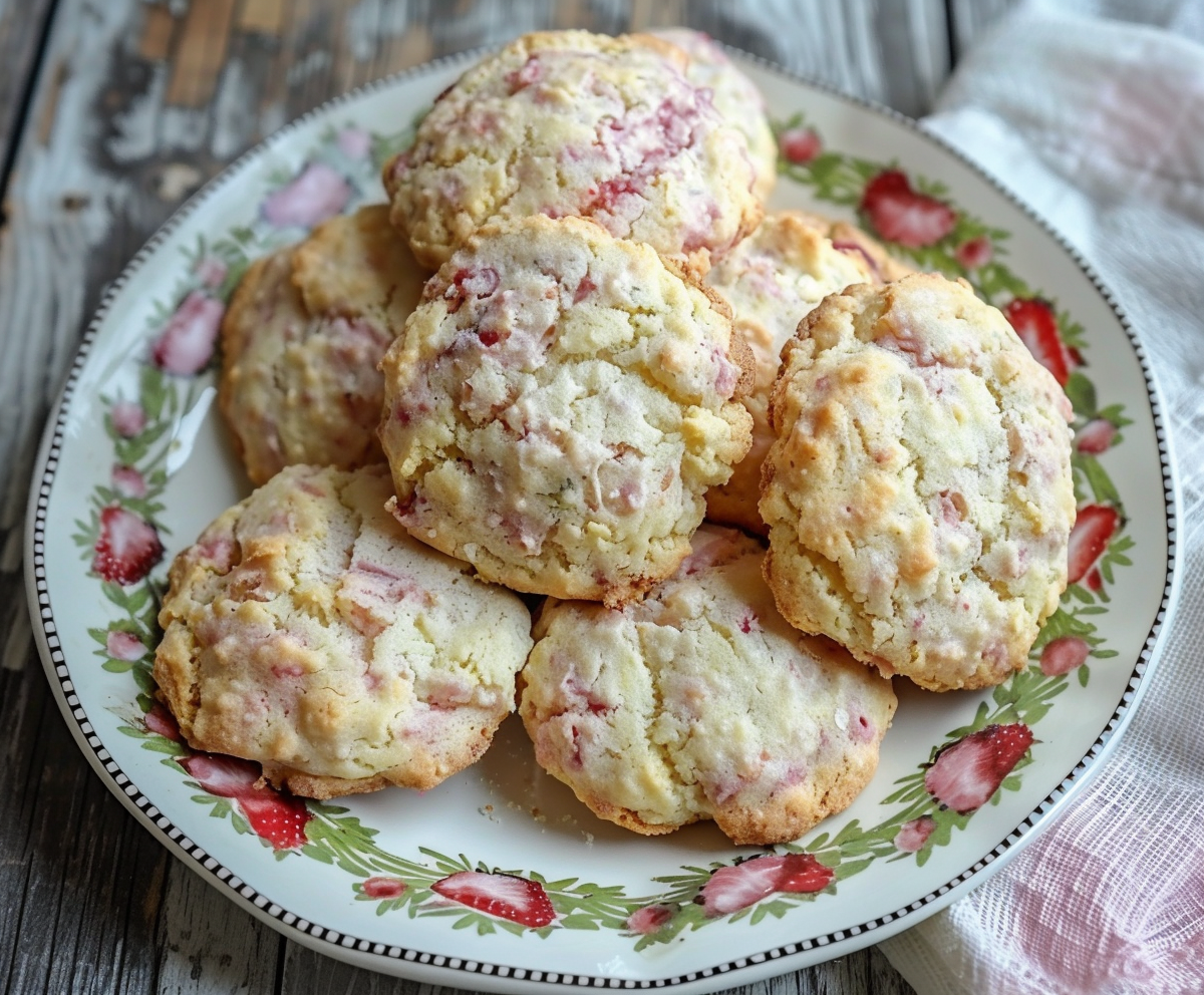 Easy Strawberry Shortcake Biscuits