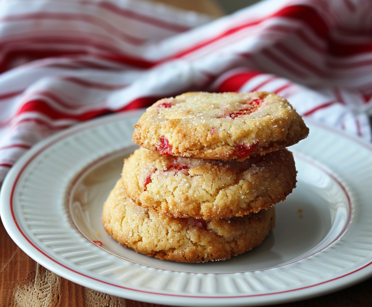 Easy Strawberry Shortcake Biscuits