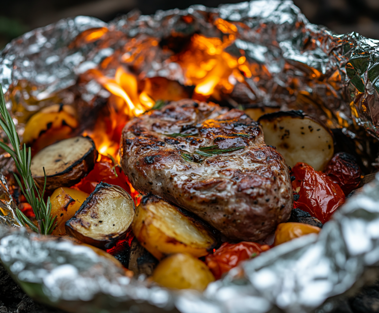 Quick Campfire Food Ideas for Camping