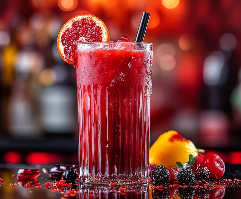 How to Make the Bloody Elixir Cocktail