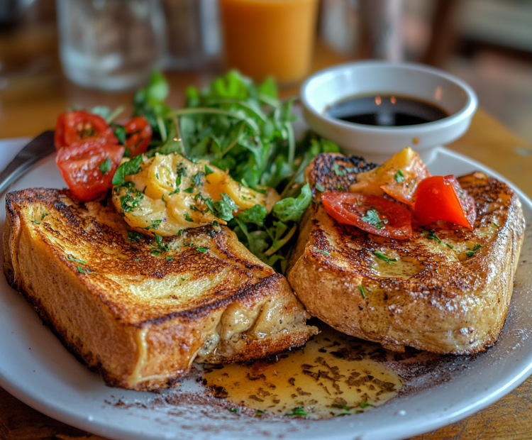 Easy Healthy French Toast Recipe