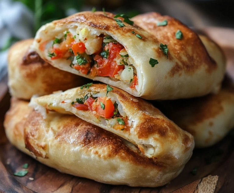 Soft Chapati Rolls Recipe