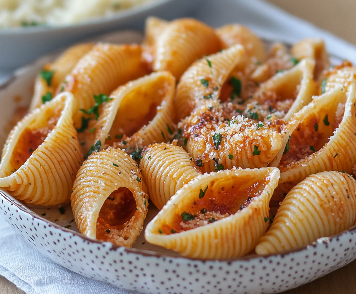 Easy Jumbo Stuffed Pasta Shells