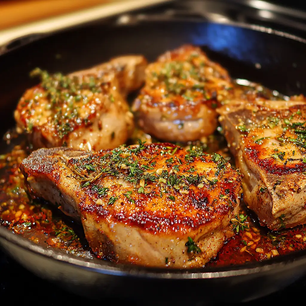 One‑Pan Pork Chop Recipe That’s Juicy Every Time