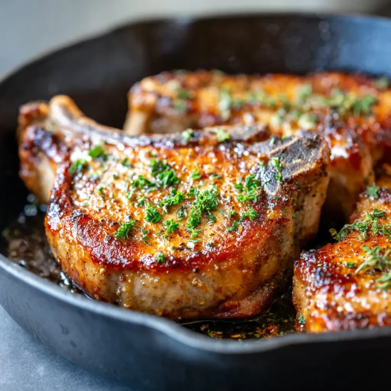 Boneless Pork Chop Marinades