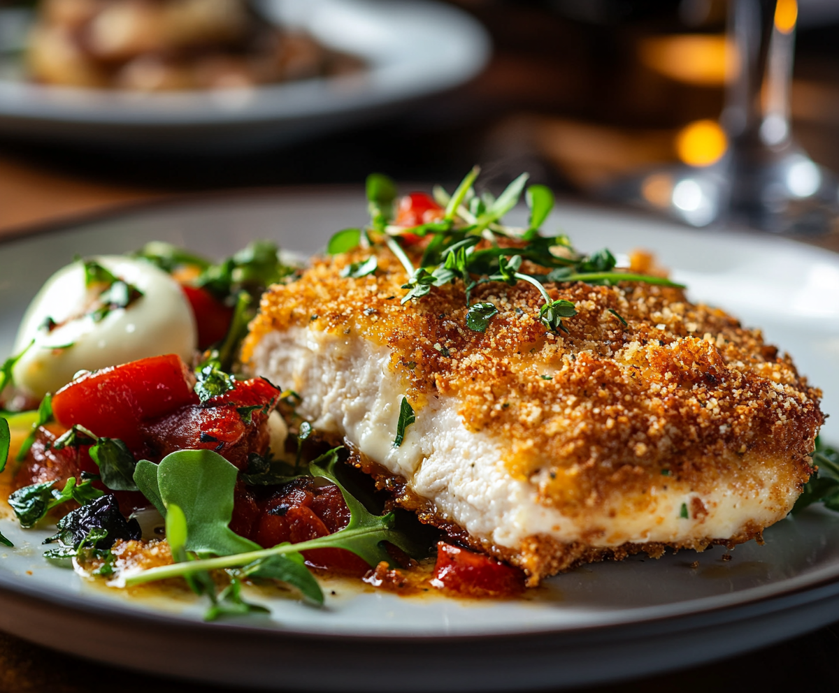 Parmesan Crusted Chicken Parm Food Network