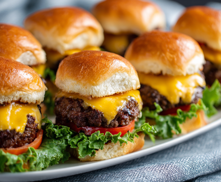 Quick and Easy Cheeseburger Sliders