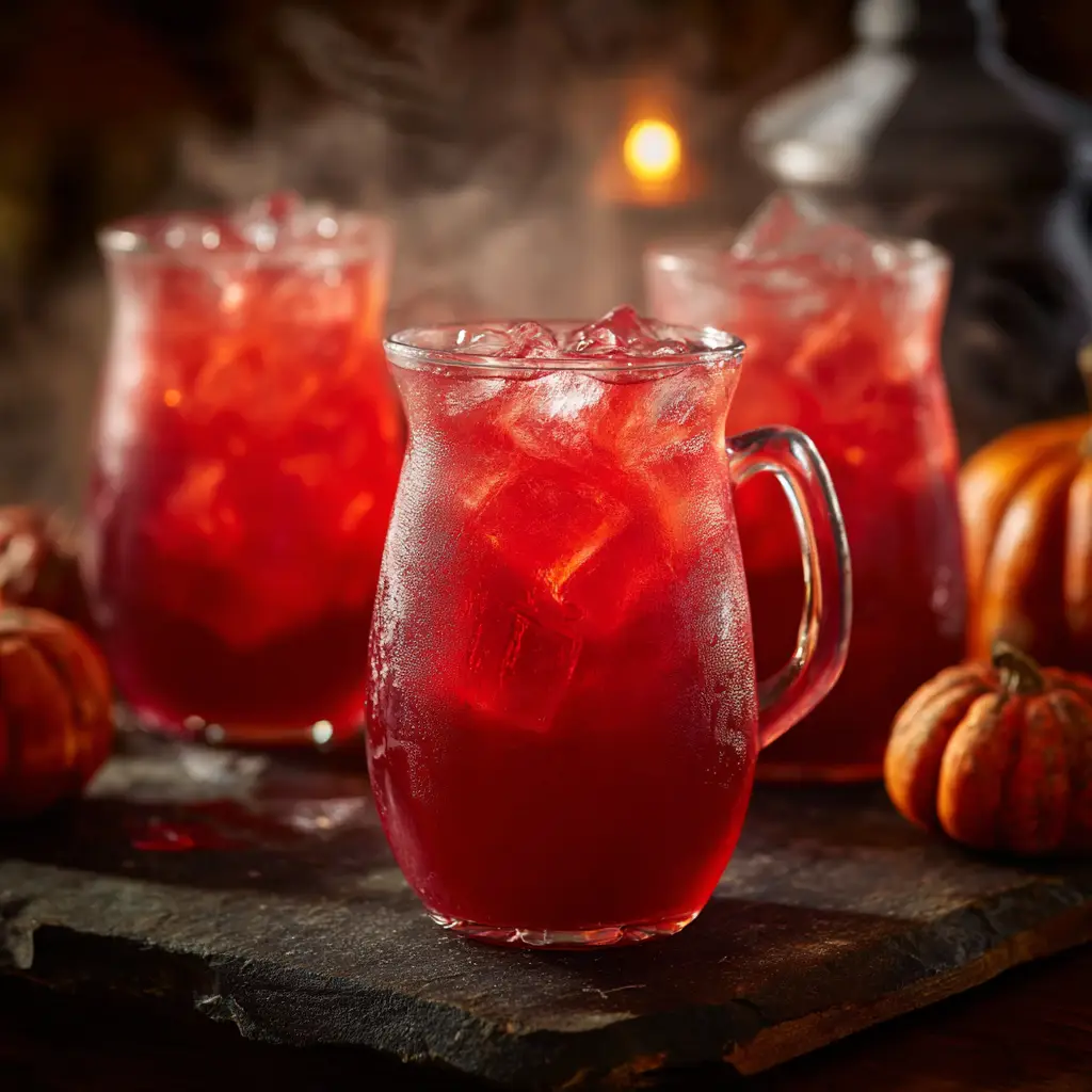 halloween spiked punch recipe