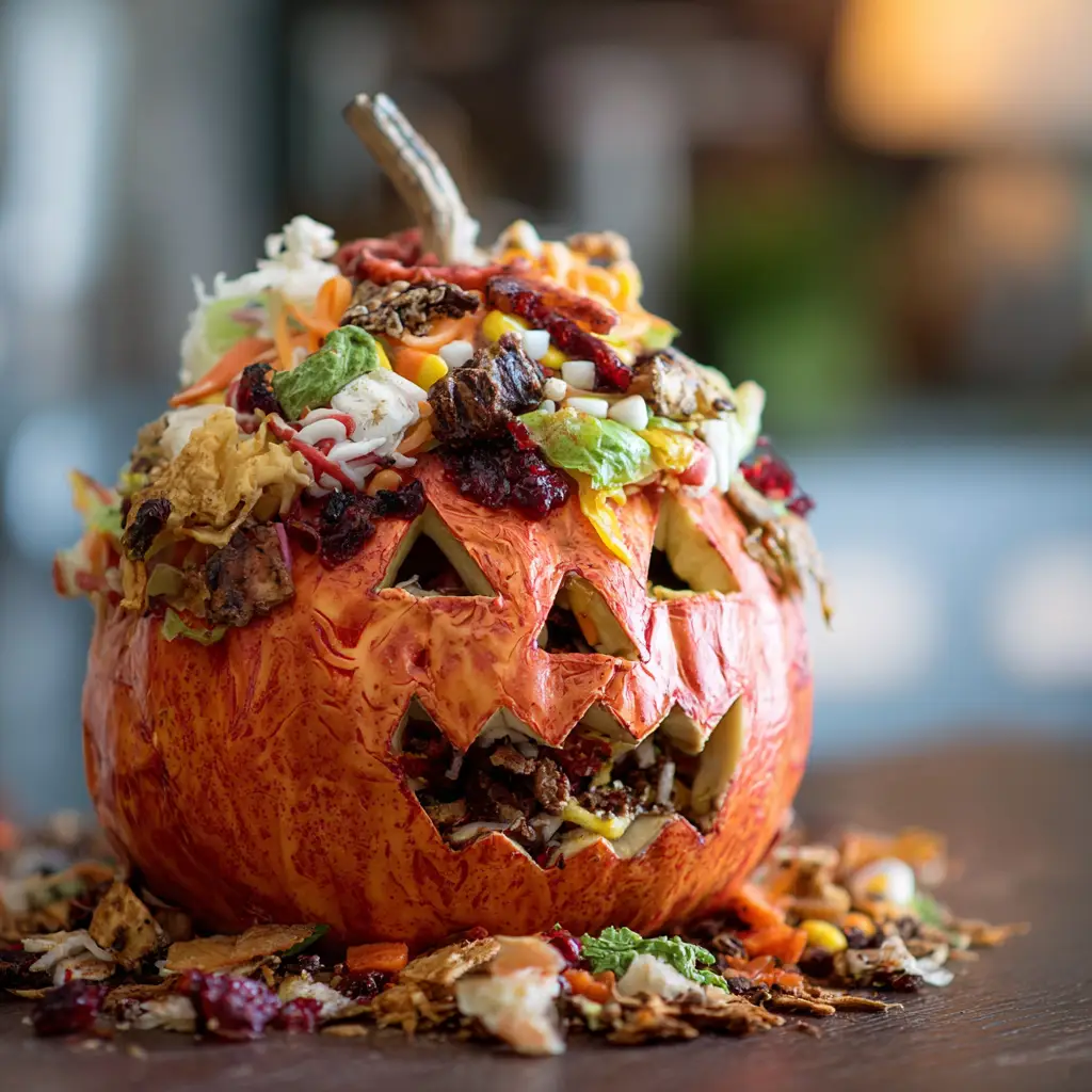 halloween trash recipe