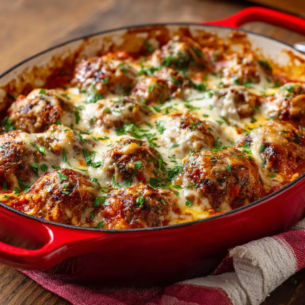 meatball casserole recipe