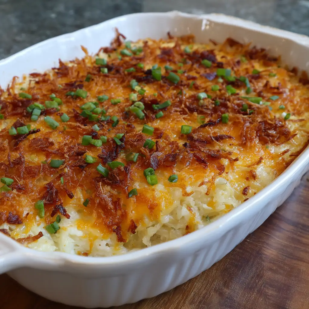 Hash Brown Casserole Recipe
