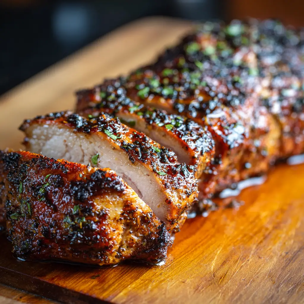 Smoked Pork Tenderloin Recipe