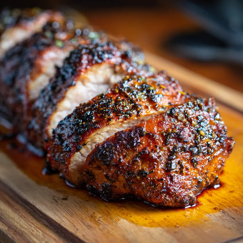 Smoked Pork Tenderloin Recipe