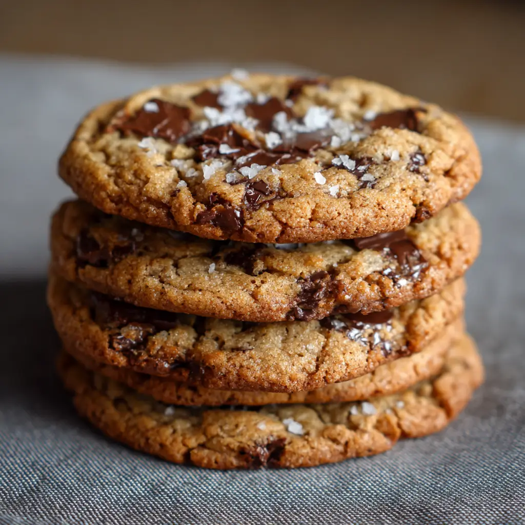 browned butter chocolate chip cookies