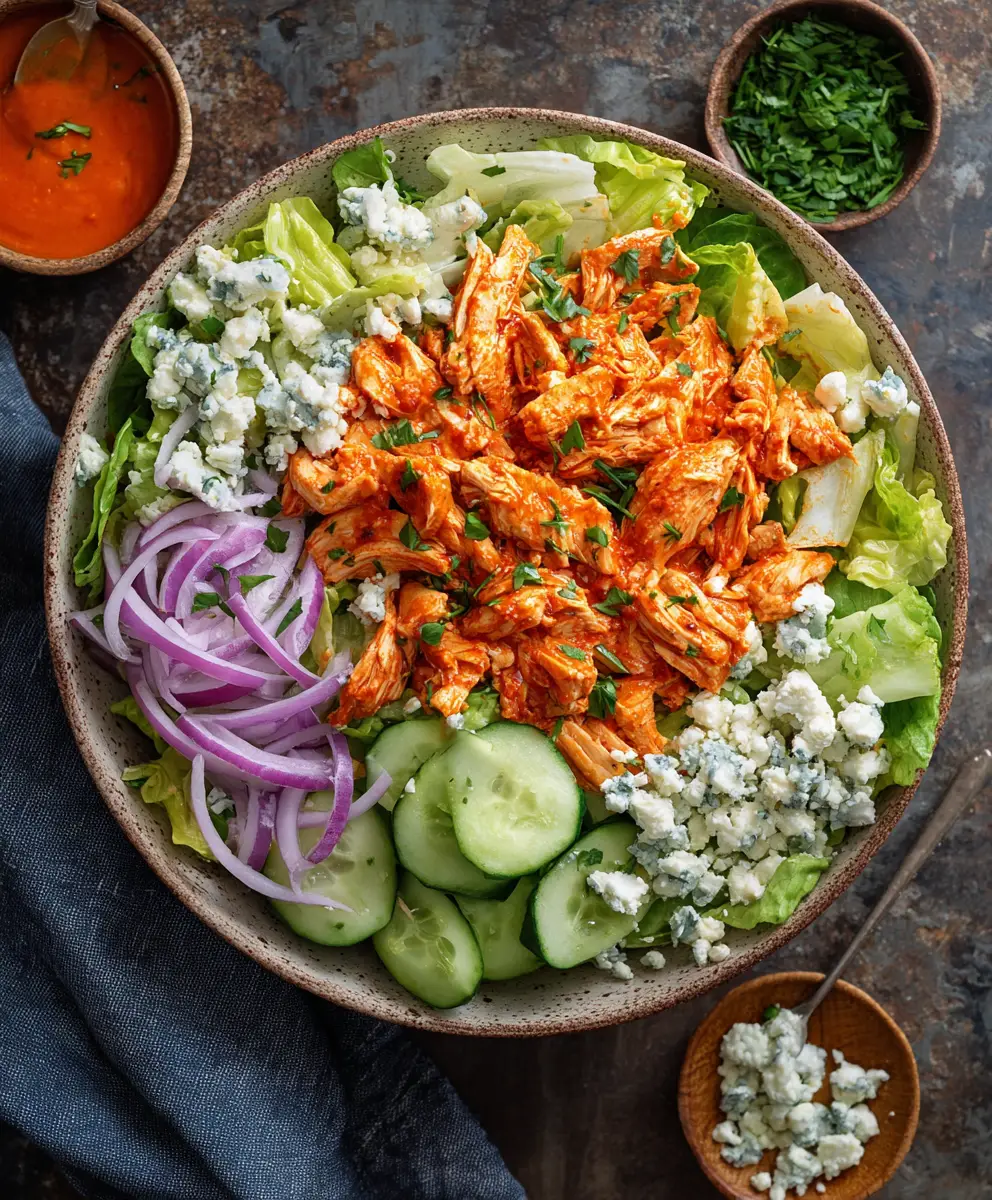 buffalo chicken salad recipe