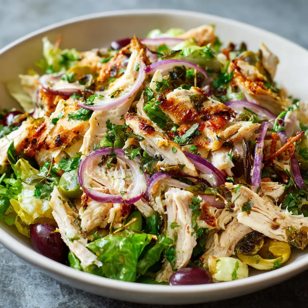 Rotisserie Chicken Salad Recipe